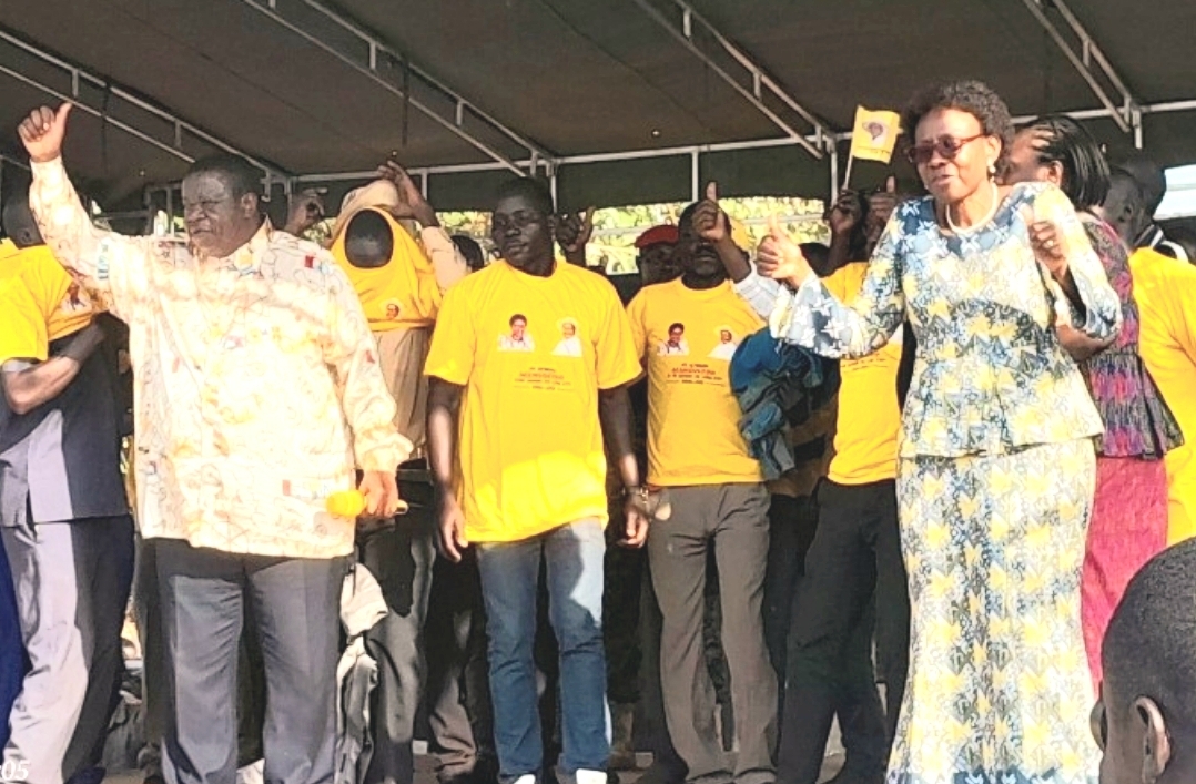 Kahinda Otafire Commends Dr Jane Ruth Aceng Ocero’s Leadership as 28 ...