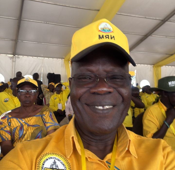 Col. Dr. Ongia Elected NRM Veterans League Vice Chair for Northern ...