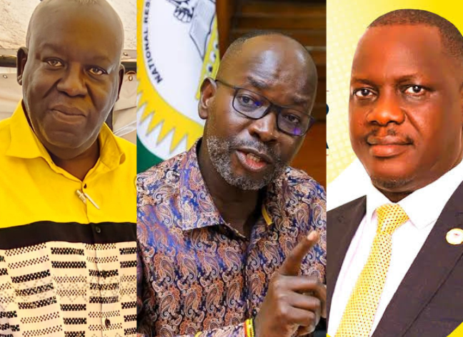 NRM CEC Elections 2025: Sam Engola Emerges as Key Contender for ...