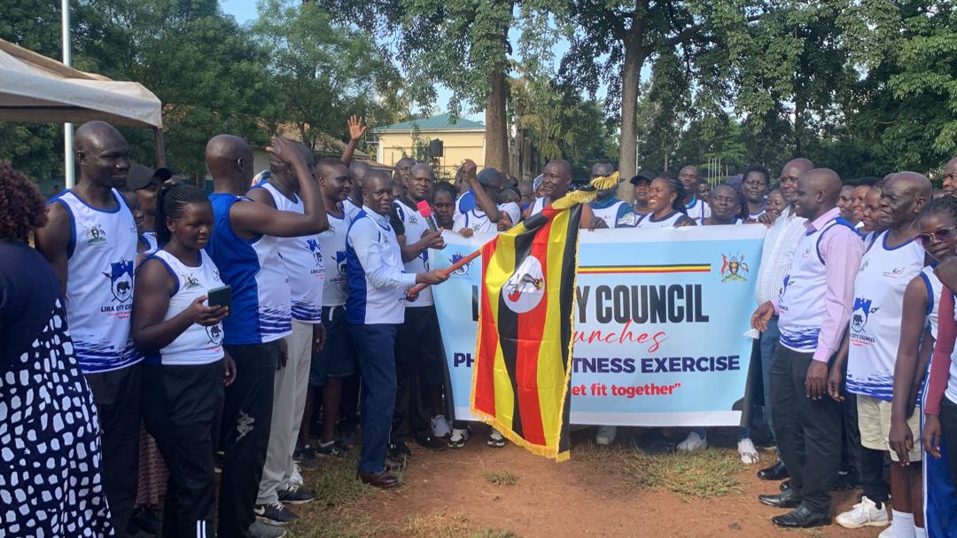 Lira City Council Launches Community Fitness Initiative to Promote Well ...