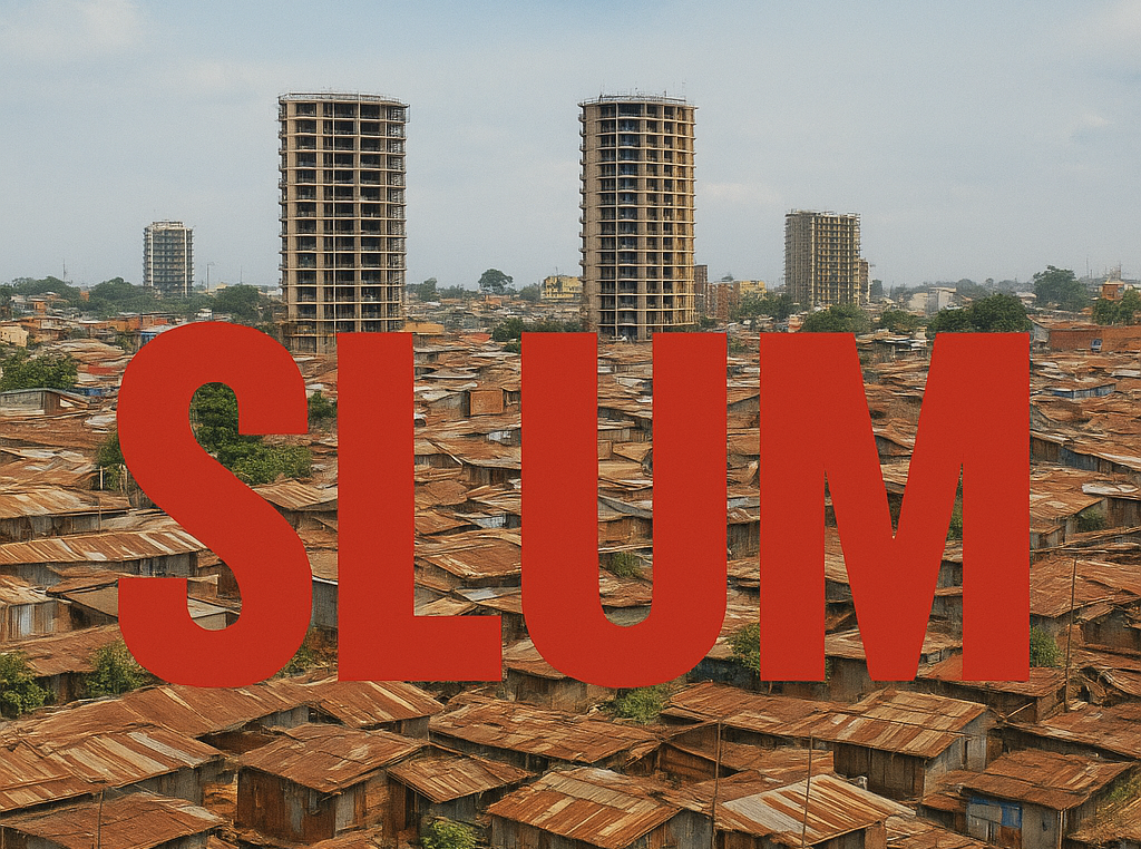 LIRA CITY AT THE CROSSROADS: Vertical Ambitions, Horizontal Chaos: Lira ...